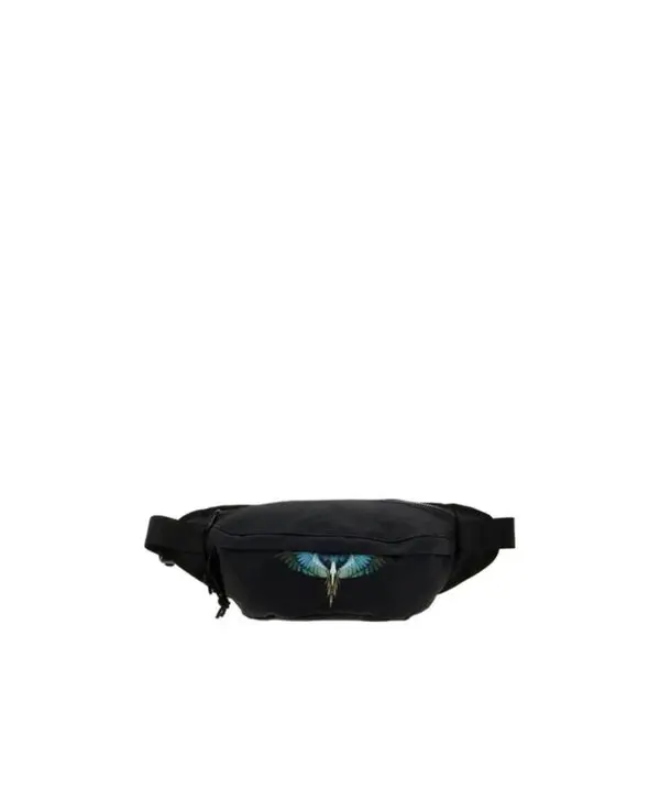 MARCELO BURLON COUNTY OF MILAN Wing Printing Waist Bag