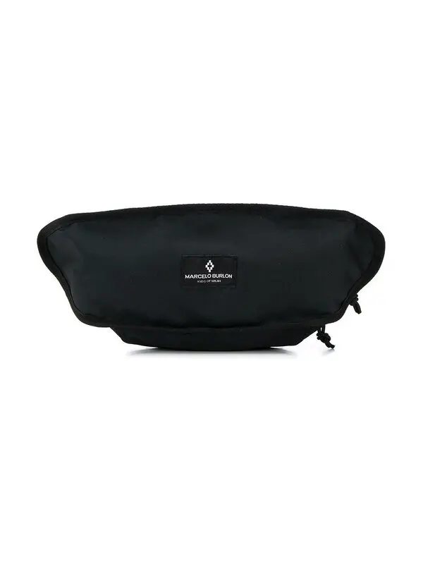 MARCELO BURLON COUNTY OF MILAN Wing Printing Waist Bag