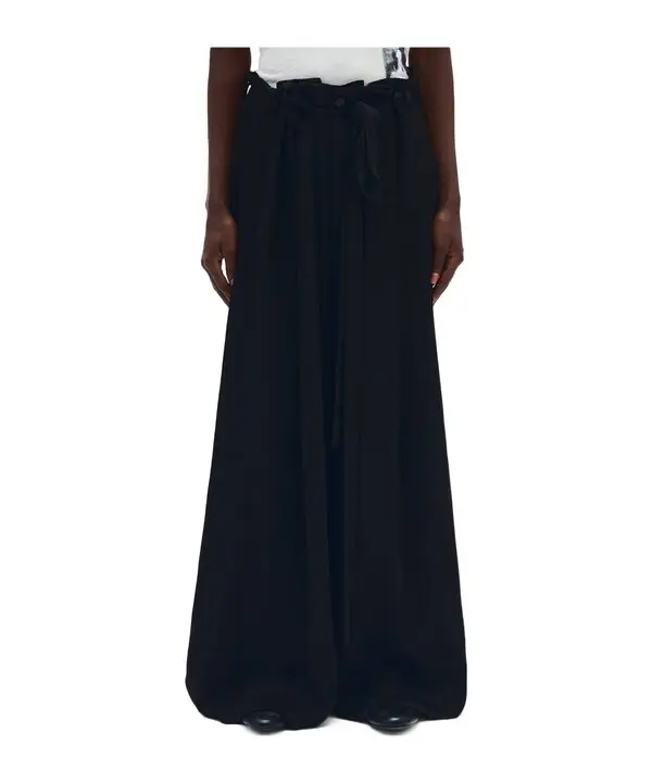 ANN DEMEULEMEESTER Kimmi" Wide-leg Trousers