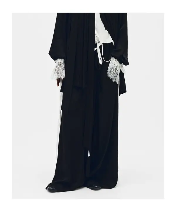 ANN DEMEULEMEESTER Kimmi" Wide-leg Trousers