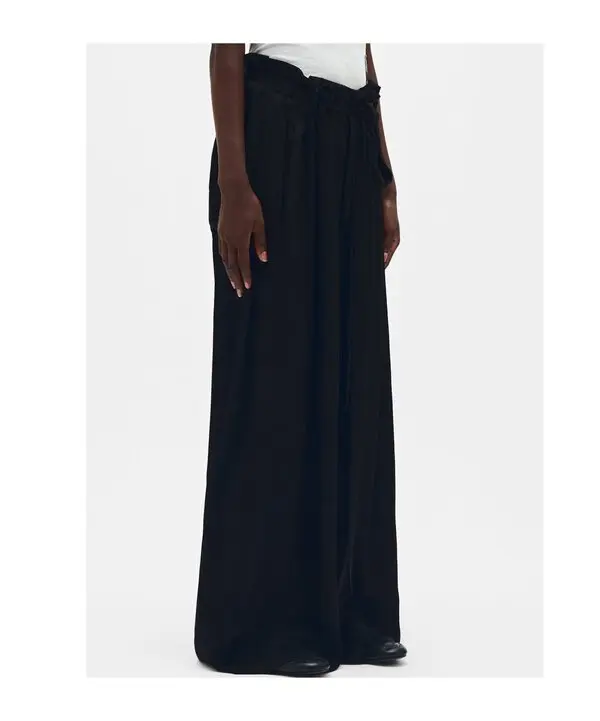 ANN DEMEULEMEESTER Kimmi" Wide-leg Trousers