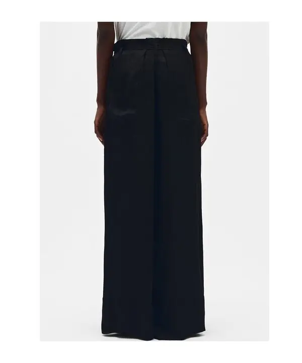 ANN DEMEULEMEESTER Kimmi" Wide-leg Trousers