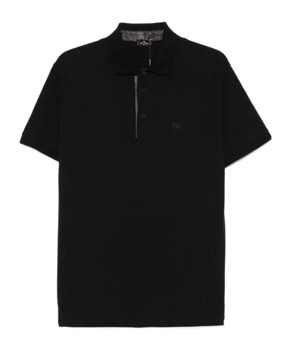 Etro Short-sleeved Polo Shirt