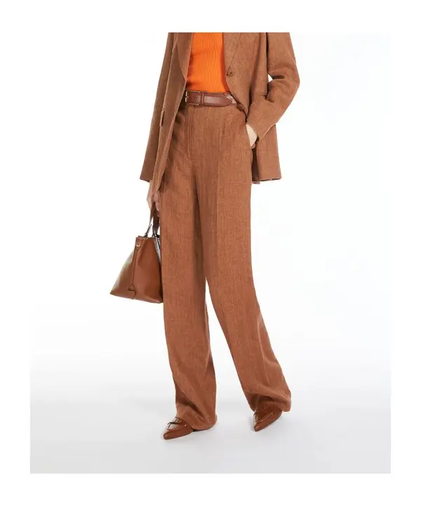 Max Mara Tailored Straight Leg Trousers