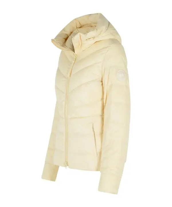 Canada Goose Hooded Padded Jacket - Nude