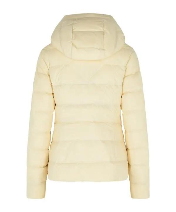 Canada Goose Hooded Padded Jacket - Nude