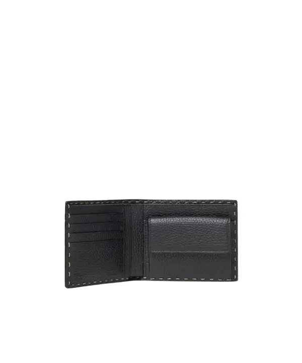 Fendi Selleria Wallet - Green