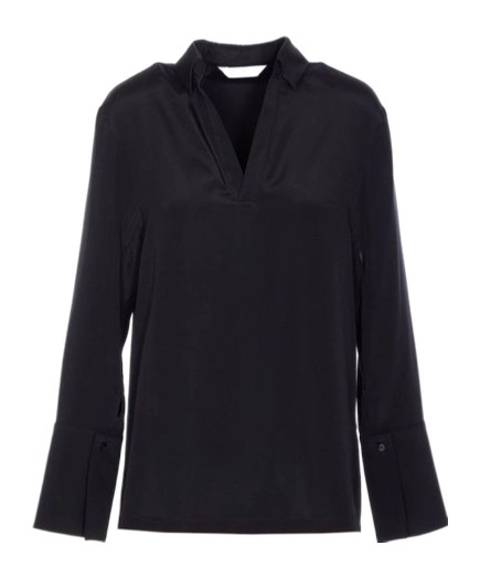 Max Mara Dover V-neck Long-sleeved Top