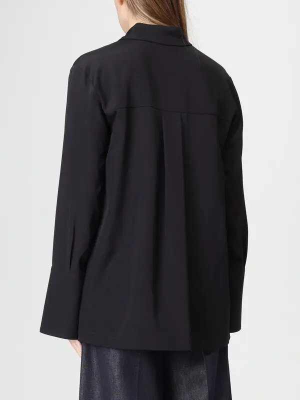 Max Mara Dover V-neck Long-sleeved Top