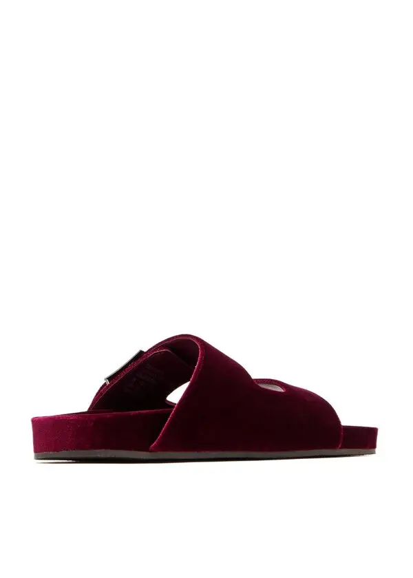 Tory Burch Mellow Pavé Sandals - Brown
