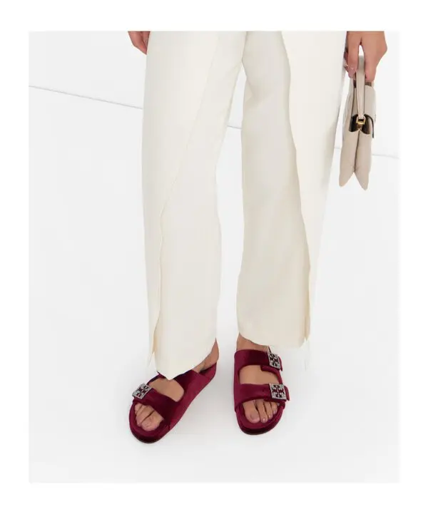 Tory Burch Mellow Pavé Sandals - Brown