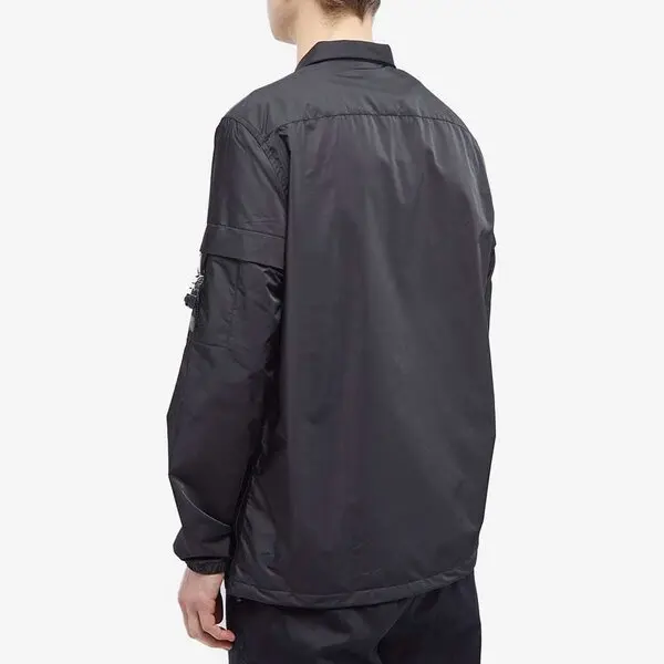 Givenchy 4g Buckled Pocket Zip Up Overshirt
