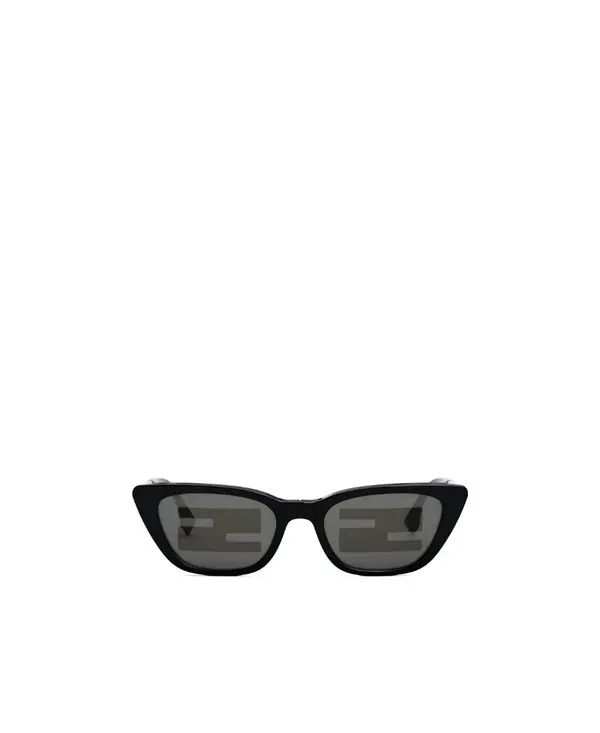 Fendi Cat Eye Frame Sunglasses - Black