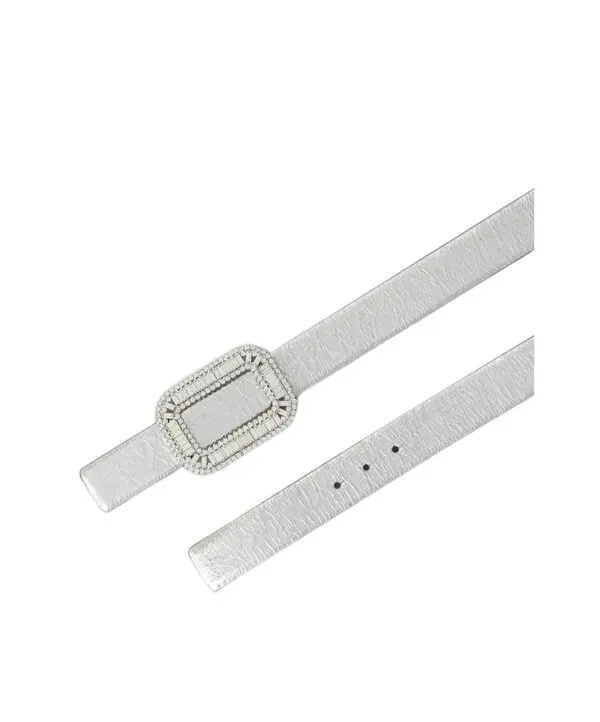 ROGER VIVIER Pilgrim Belt In Leather