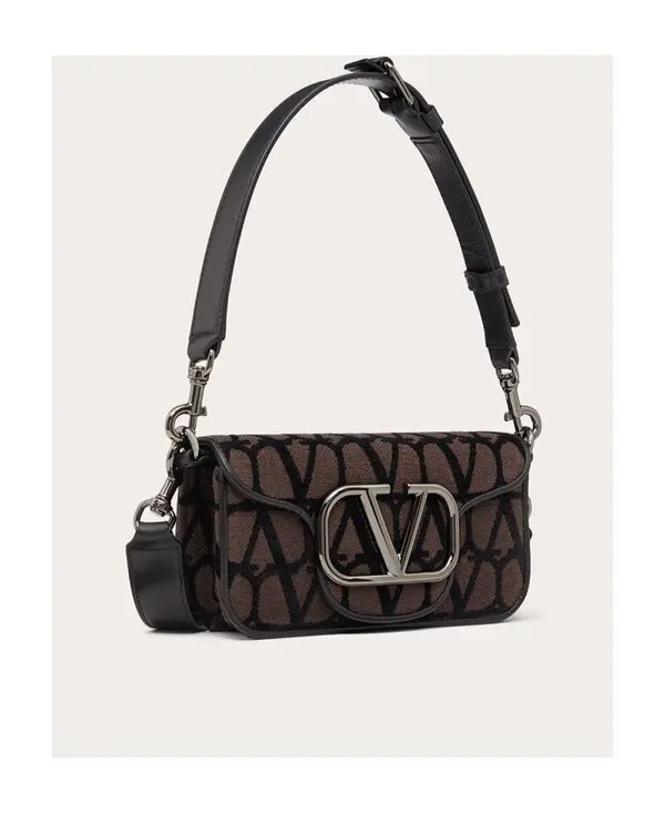 Valentino Garavani Vlogo Plaque Foldover Top Tote Bag