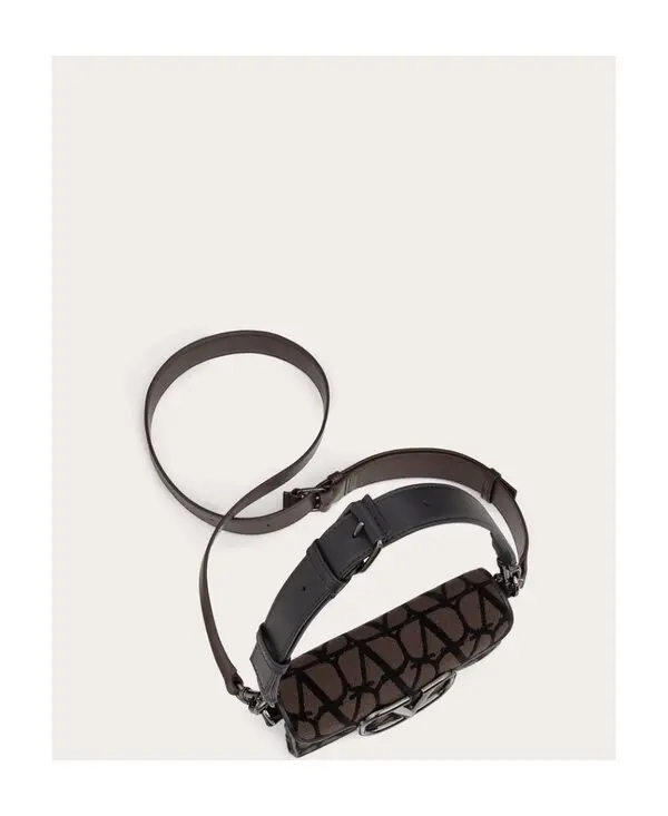 Valentino Garavani Vlogo Plaque Foldover Top Tote Bag