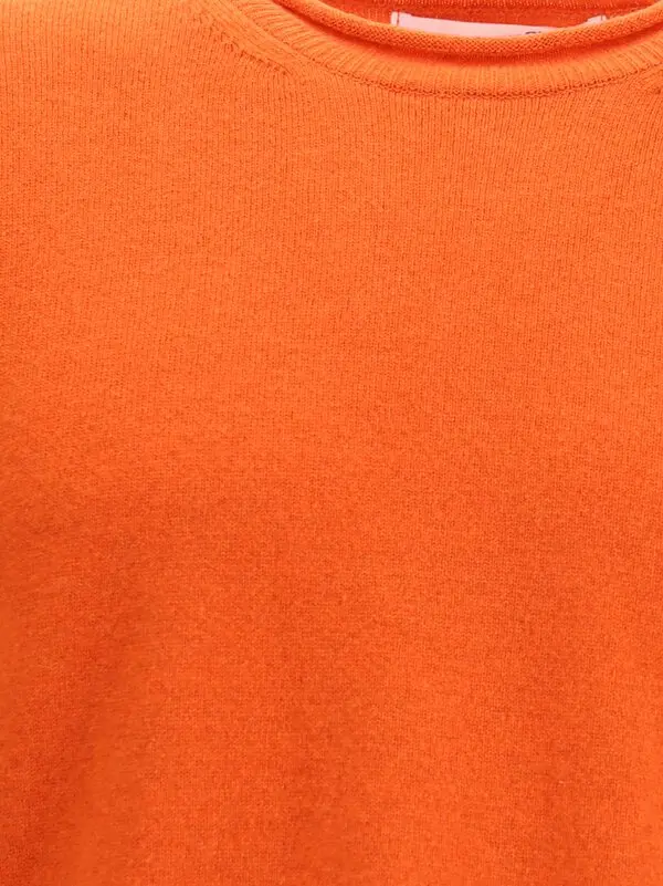 Comme Des Garçons Knitted Jumper - Orange