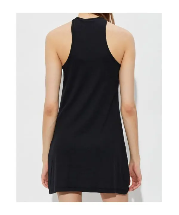 MISBHV Chain-detail Halterneck Dress