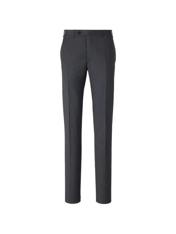 Canali Button-up Suit - Black