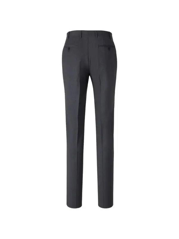 Canali Button-up Suit - Black