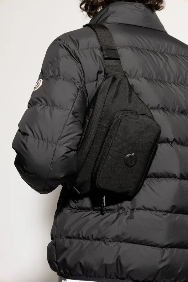 Moncler Logo Patch Belt Bag