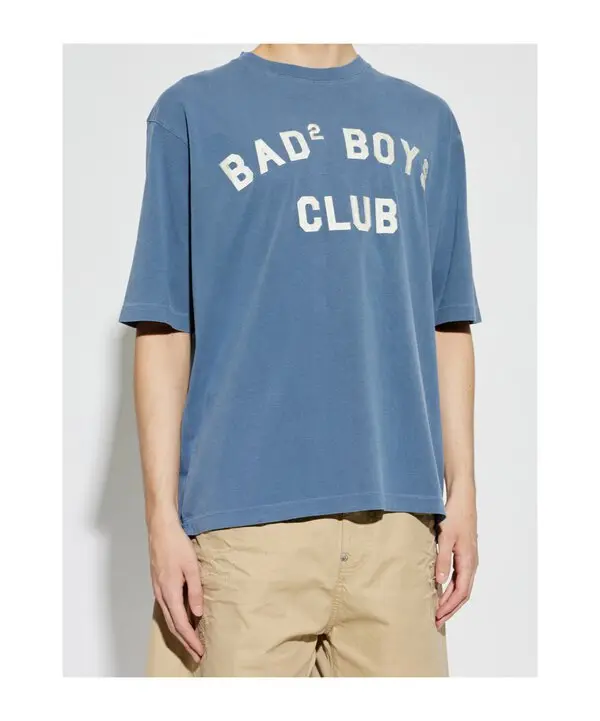 Dsquared2 Vintage Fade Loose Fit T-shirt - Blue