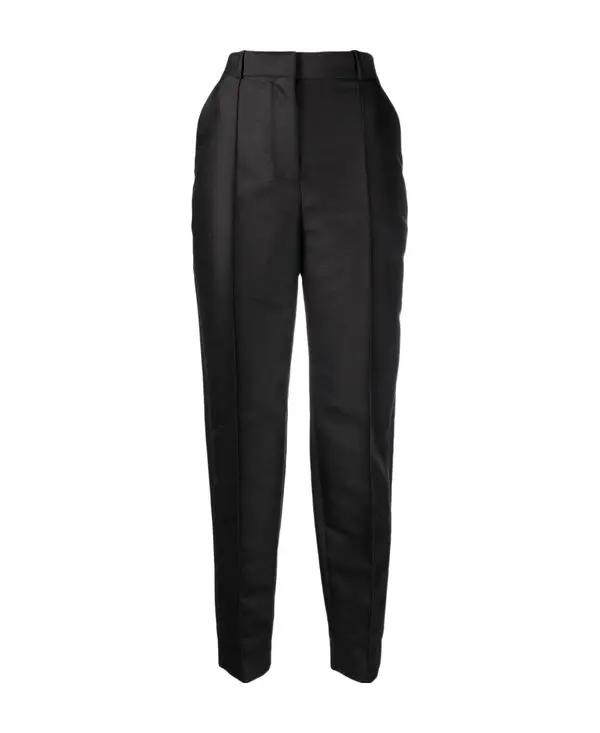 TOTEME Pocketed Straight-leg Trousers