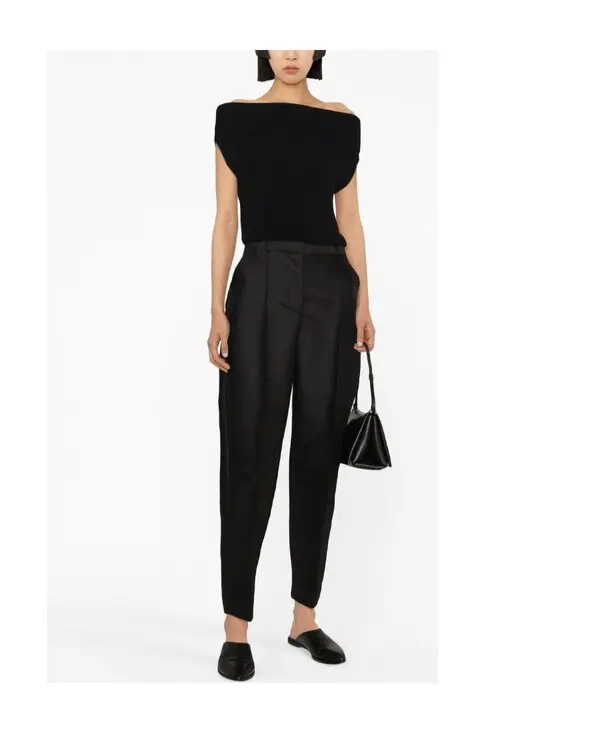 TOTEME Pocketed Straight-leg Trousers