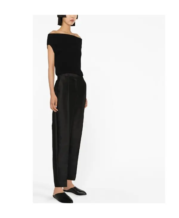 TOTEME Pocketed Straight-leg Trousers