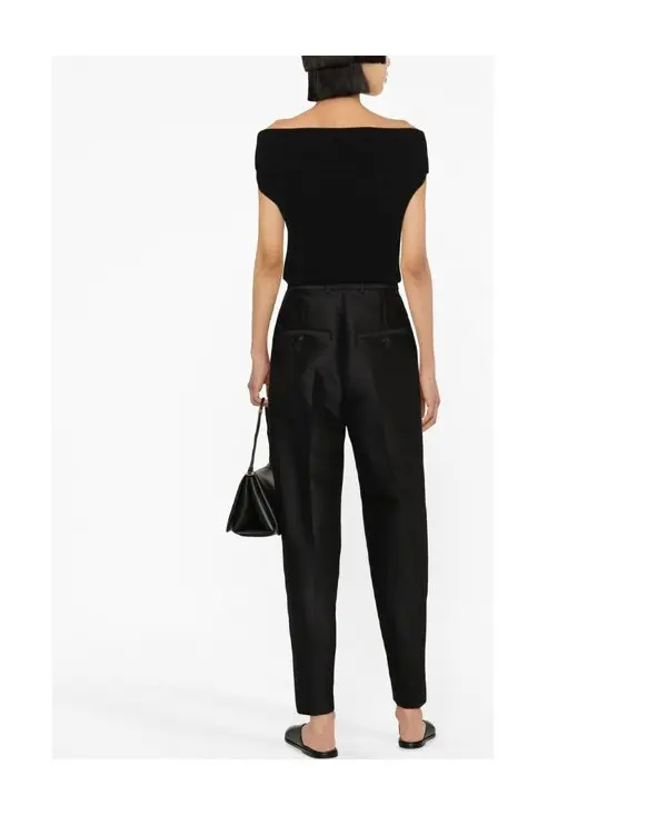 TOTEME Pocketed Straight-leg Trousers