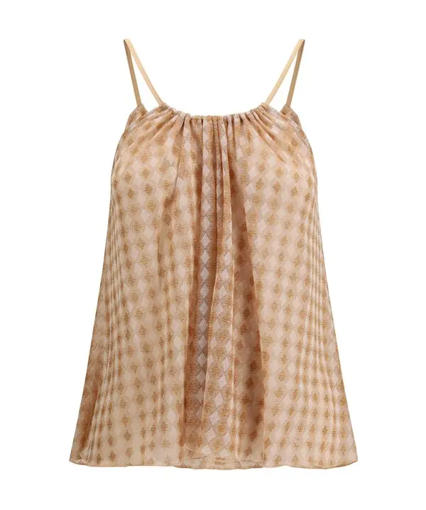 FORTE_FORTE Diamond Jersey Camisole Top