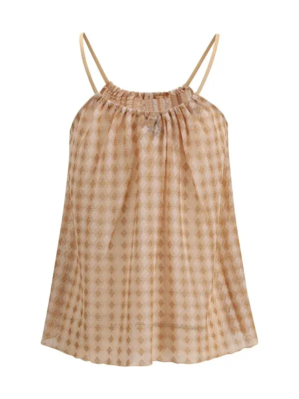 FORTE_FORTE Diamond Jersey Camisole Top