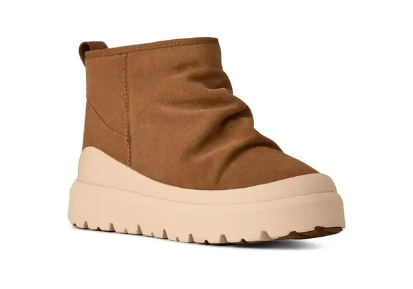 UGG Heritage Utility Mini Boots - Brown