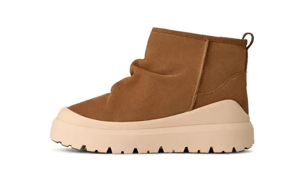 UGG Heritage Utility Mini Boots - Brown