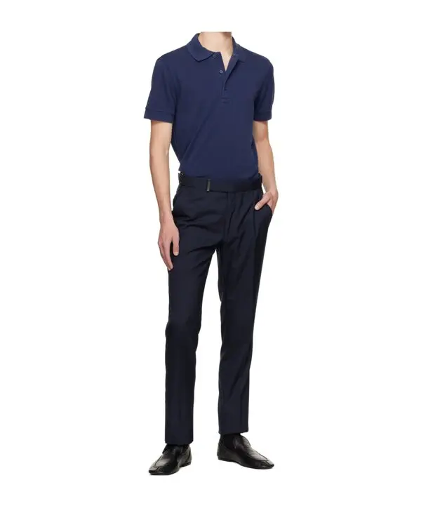TOM FORD Pleated Wool Trousers
