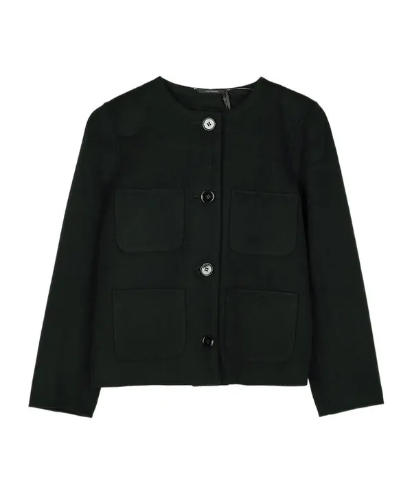 Max Mara Casual Long-sleeved Jacket