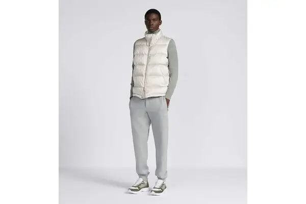 Dior Logo Embroidered Straight-cut Pants