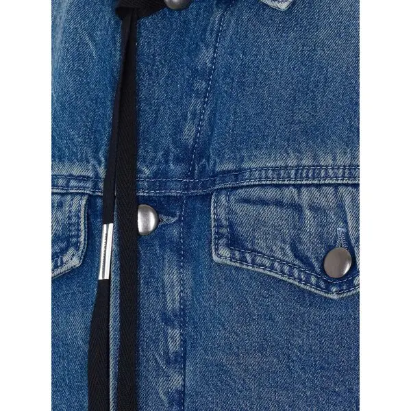 ANN DEMEULEMEESTER Sleeveless Denim Vest