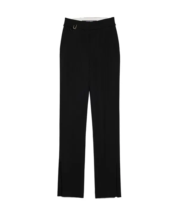 Jacquemus Le Pantalon Tibau Tailored Trousers - Black