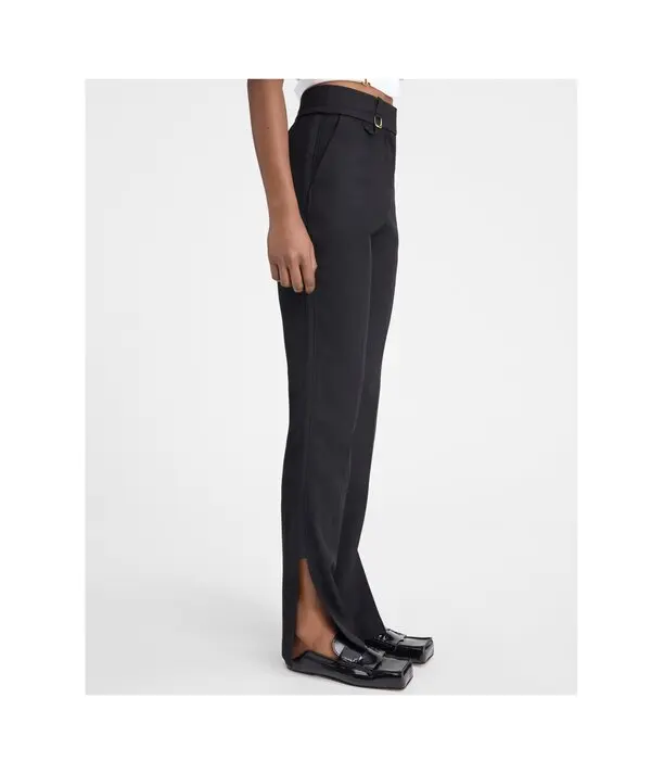 Jacquemus Le Pantalon Tibau Tailored Trousers - Black