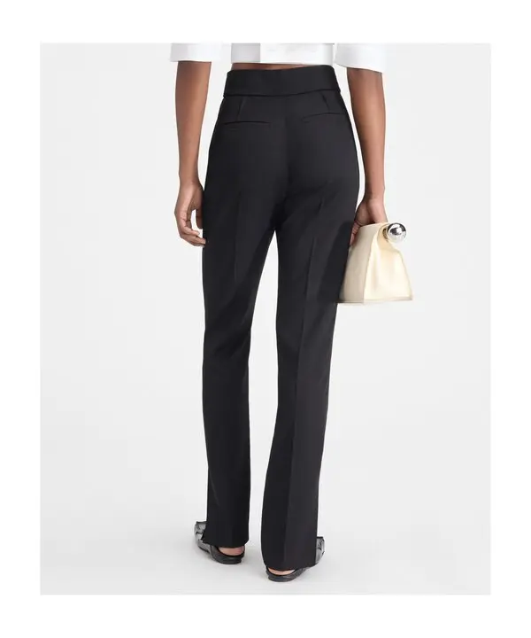Jacquemus Le Pantalon Tibau Tailored Trousers - Black