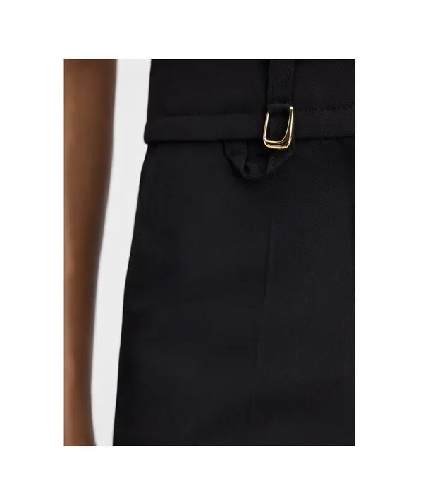 Jacquemus Le Pantalon Tibau Tailored Trousers - Black