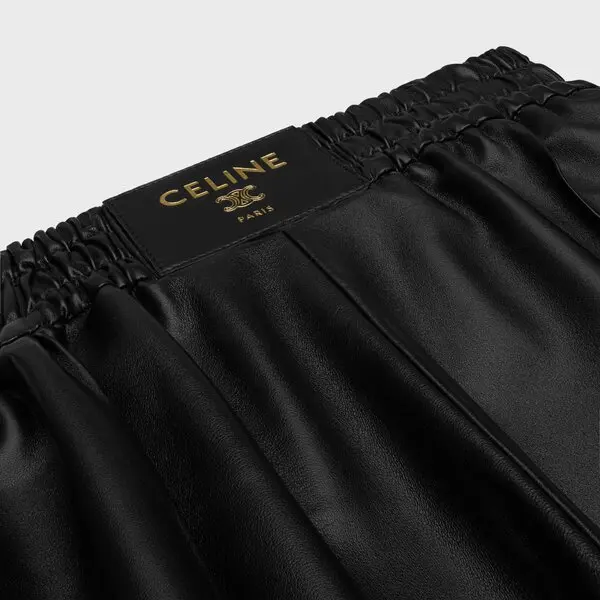 Celine Lambskin Trousers