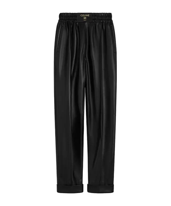 Celine Lambskin Trousers