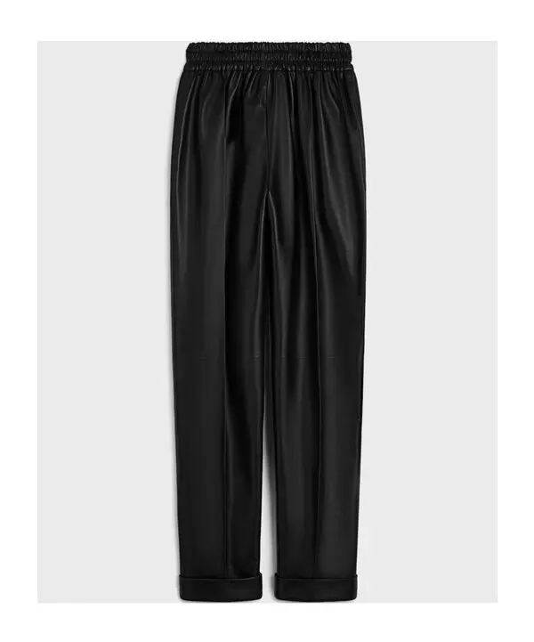 Celine Lambskin Trousers