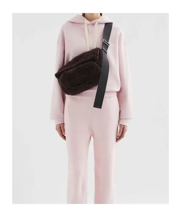 JIL SANDER Terry Drawstring Hoodie