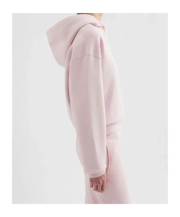 JIL SANDER Terry Drawstring Hoodie
