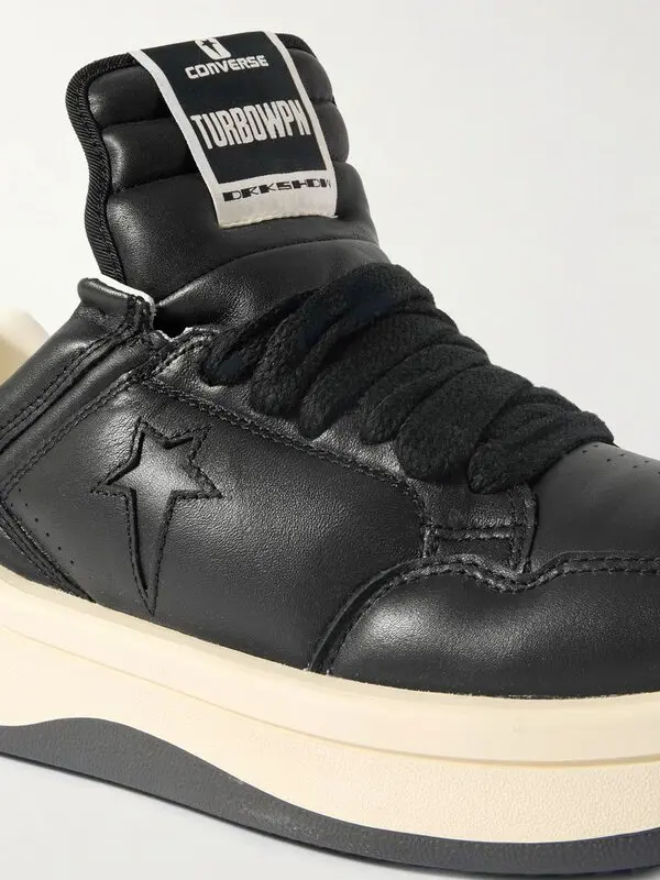 CONVERSE X DRKSHDW Rick Owens Lace-up Sneakers