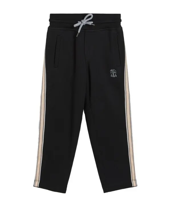 Brunello Cucinelli Grosgrain Trim Tracksuit Bottoms
