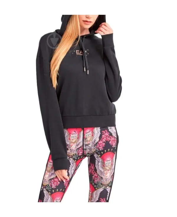 EA7 Logo Hoodie